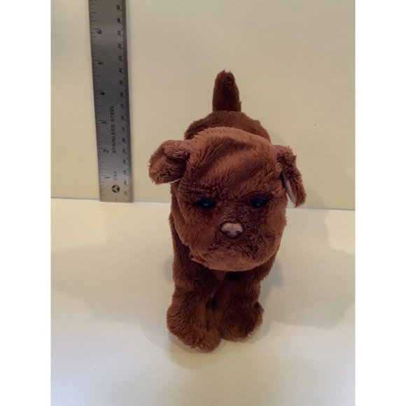 Hasbro | Toys | Furreal Friends Brown Dog Interactive Pet Dog Puppy 209 ...